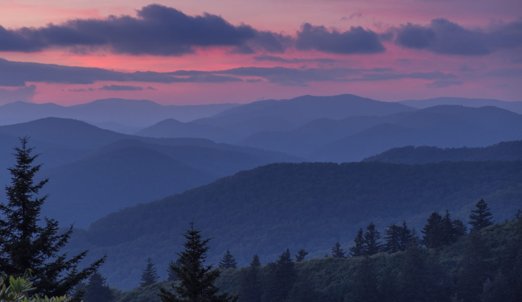 Top 3 Sunset Views in the Smoky Mountains - Smoky Mtn. River Rat Tubing ...