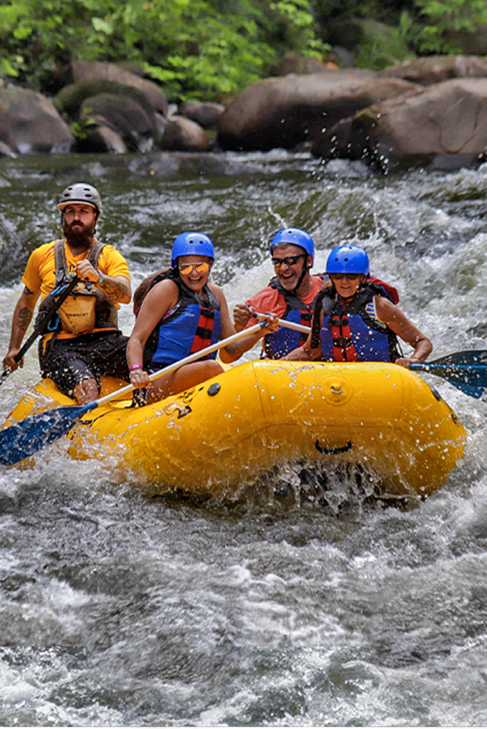 #1-Rated | Thrilling White Water Rafting in the Smokies