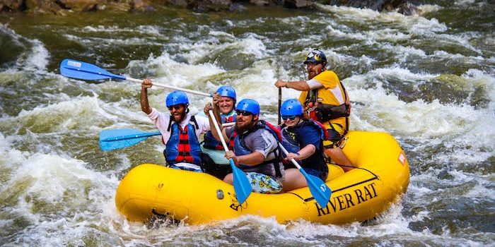 What to Look for in a Whitewater Rafting Outpost - Smoky Mtn. River Rat ...