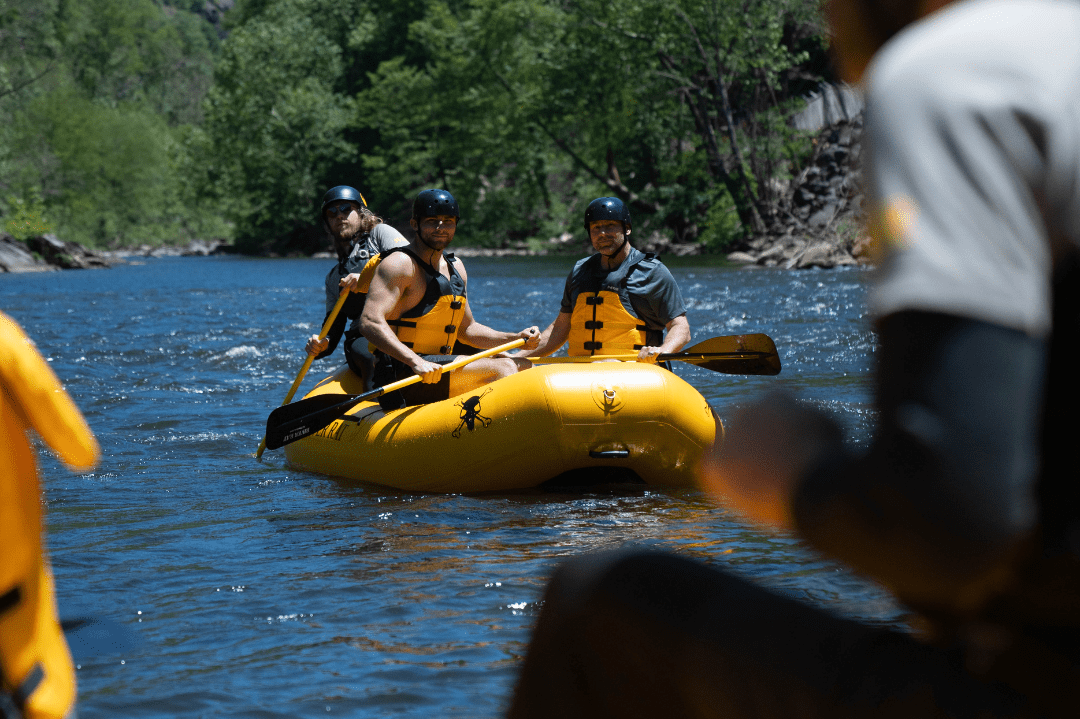 #1 Tubing & White Water Rafting | Smoky Mountain River Rat